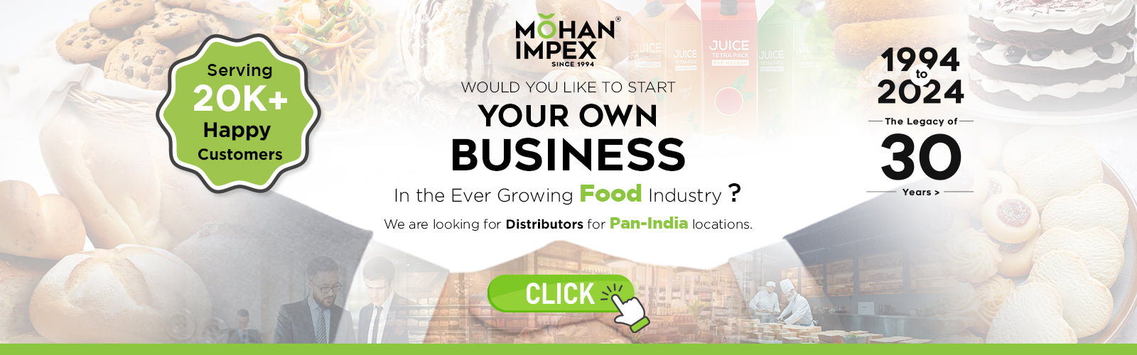 Mohan Impex | High Quality Baking Ingredients in India